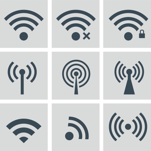 Wifi Vector Images (over 150,000)