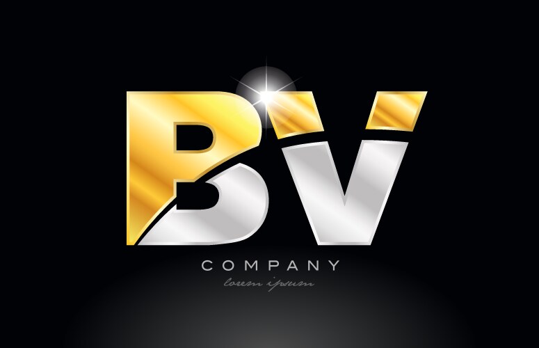 Bv logo Vector Images & Graphics for Commercial Use | VectorStock