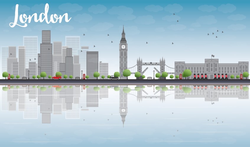 London Skyline Vector Images (over 3,000)