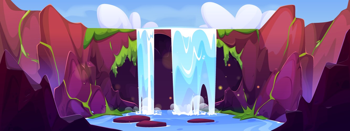 Waterfall Vector Images (over 14,000)