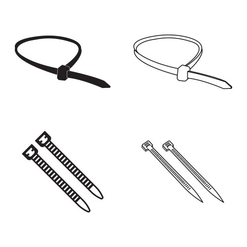 Cable Tie Vector Images (over 1,700)