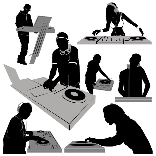 Dj Vector Images (over 80,000)