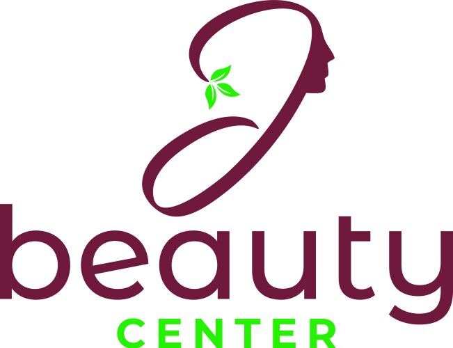 Beauty and spa logo Royalty Free Vector Image - VectorStock