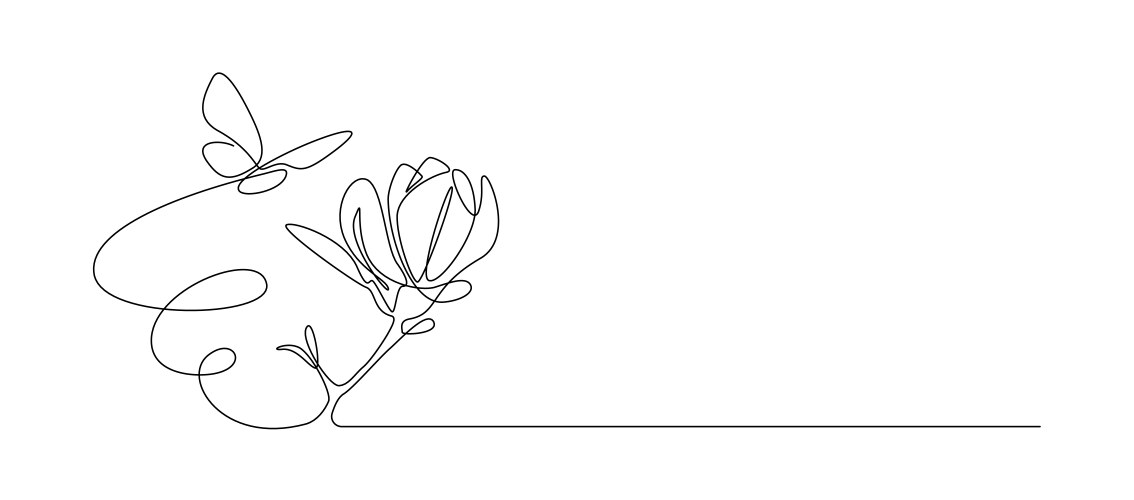 Butterfly Line Drawing Vector Images (over 14,000)