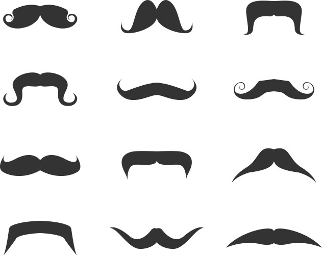 Salvador Dali Mustache Vector Images (78)
