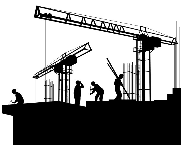 Construction Royalty Free Vector Image - VectorStock