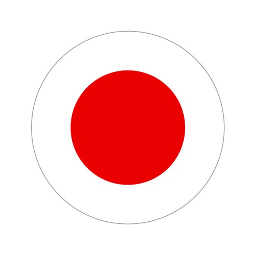 Circular world flag Royalty Free Vector Image - VectorStock