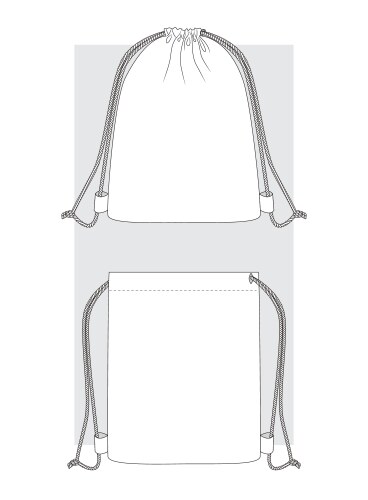 Bag Drawing Technical Vector Images (over 280)