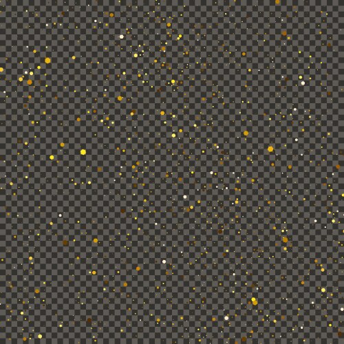 Gold Dust Transparent Background Vector Images (over 6,200)