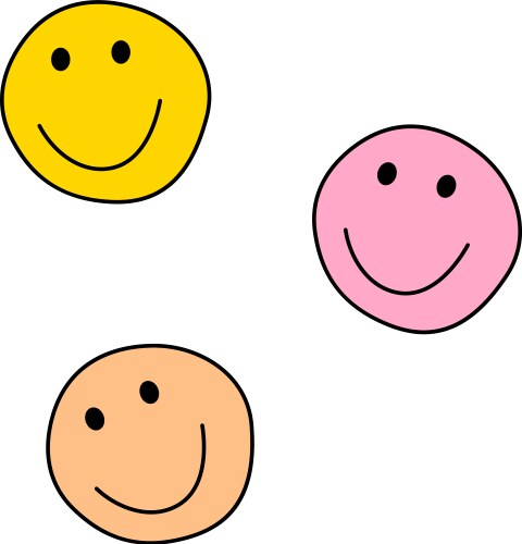 Smiley Face Outline Vector Images (over 5,900)