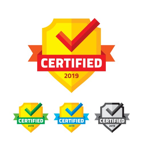Certified Logo Vector Images (over 9,200)