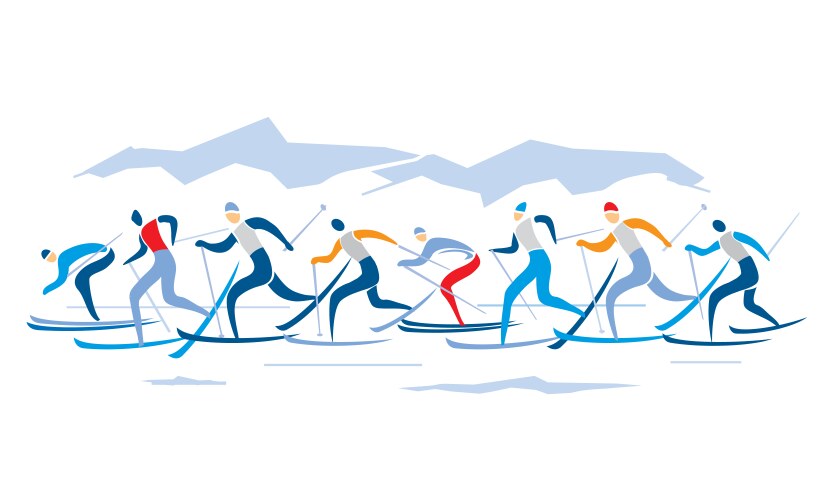 Cross Country Vector Images (over 50,000)