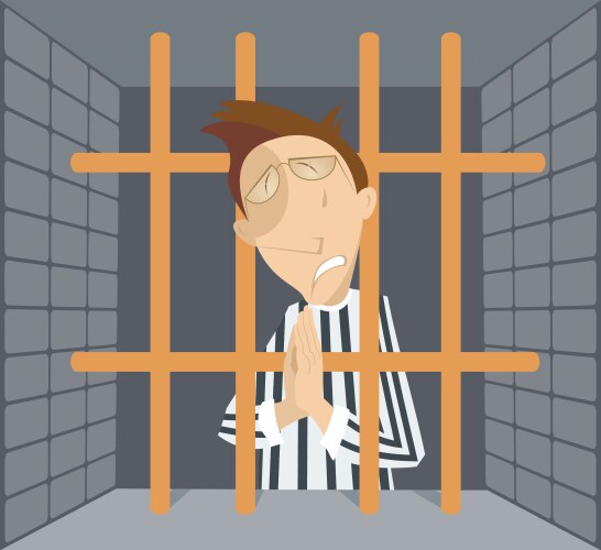 Jail Cartoon Vector Images (over 2,600)