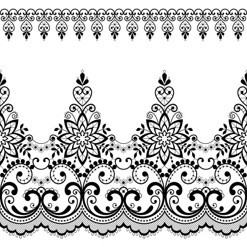 Lace design Royalty Free Vector Image - VectorStock