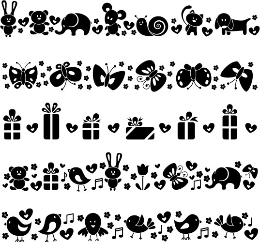 Cute Border Vector Images (over 88,000)