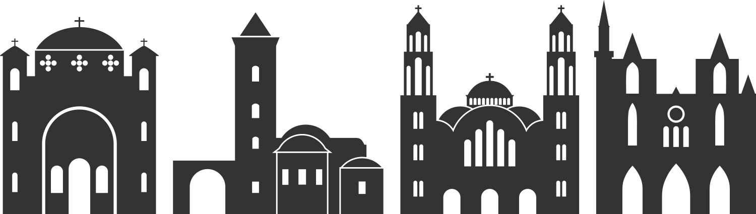 Cyprus Monuments Vector Images (49)