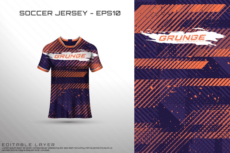 Soccer jersey pattern design bauhause Royalty Free Vector