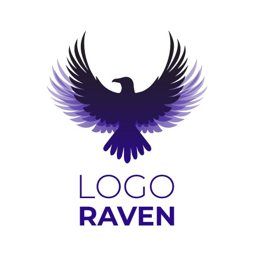 Raven Logo Vector Images (over 2,600)
