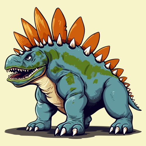 Stegosaurus Clip Art