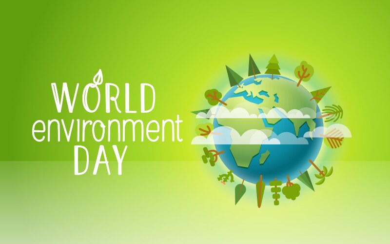 Concept of eco friendly save the environment Vector Image