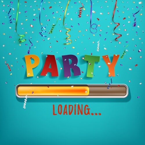 Birthday Loading Vector Images (over 250)