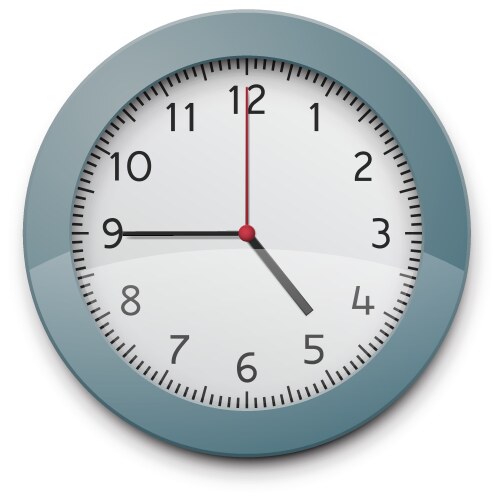 Clockface Vector Images (over 2,000)