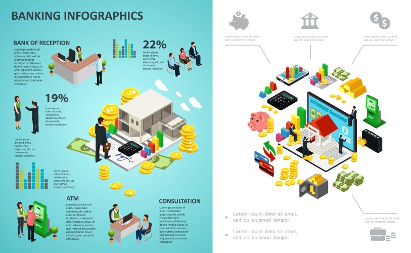Banking Infographic Vector Images (over 140,000)