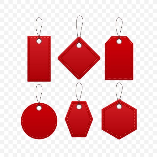 Price tag labels set Royalty Free Vector Image