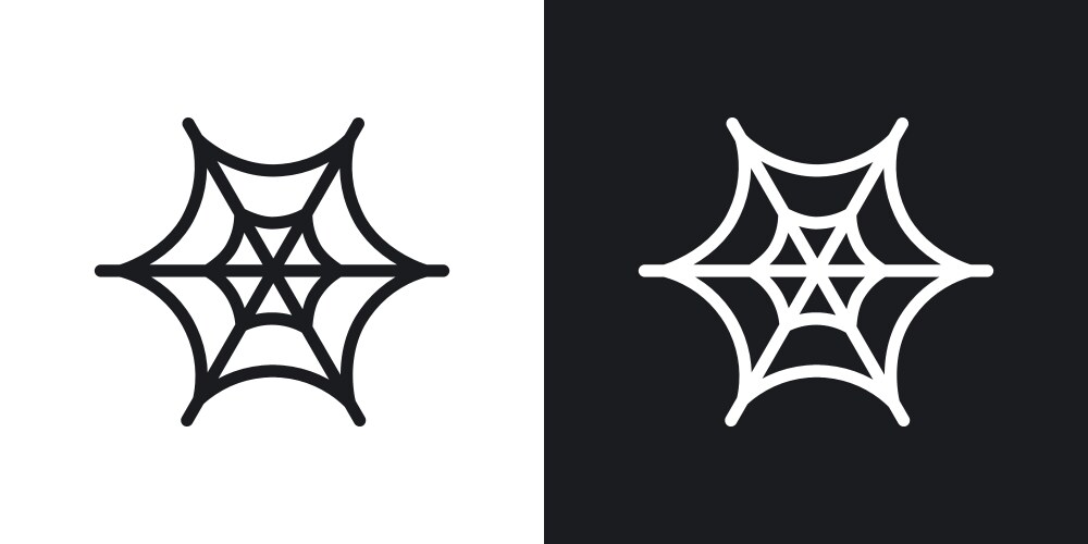 Spider web logo Vector Images & Graphics for Commercial Use | VectorStock