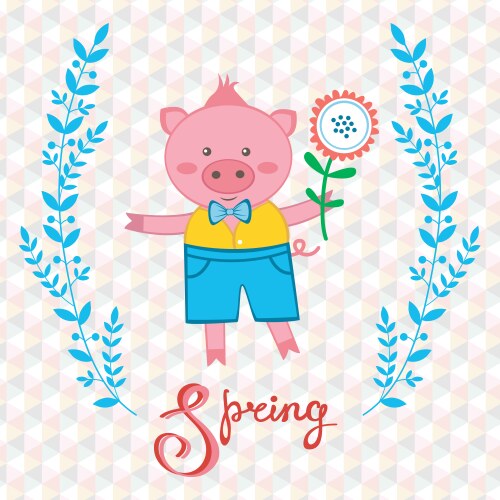 Spring Boy Vector Images (over 15,000)