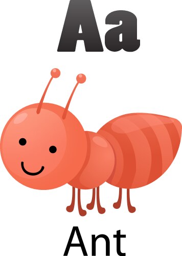 Alphabet Ant Vector Images (over 340)
