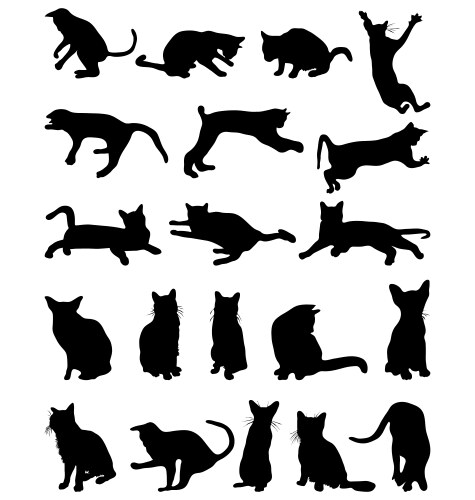 Cats Vector Images (over 360,000)