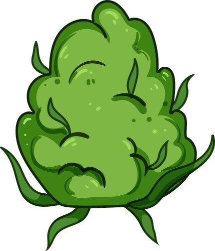 Weed Nugs Vector Images (41)