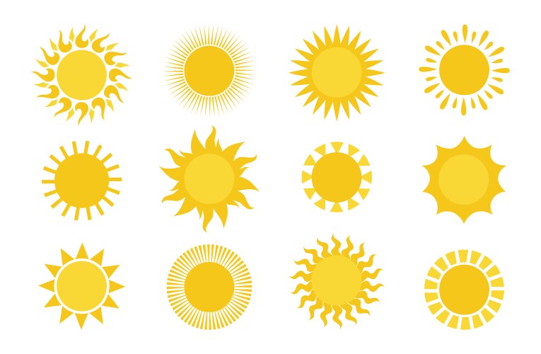 Round Sun Vector Images (over 48,000)