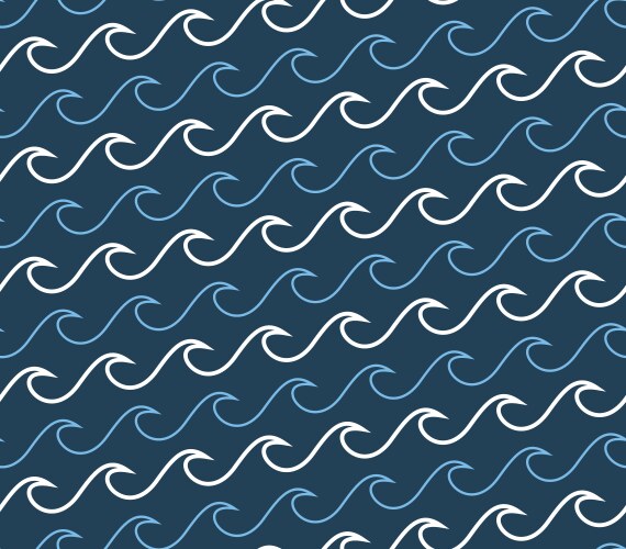 Seamless Wave Pattern Vector Images (over 90,000)