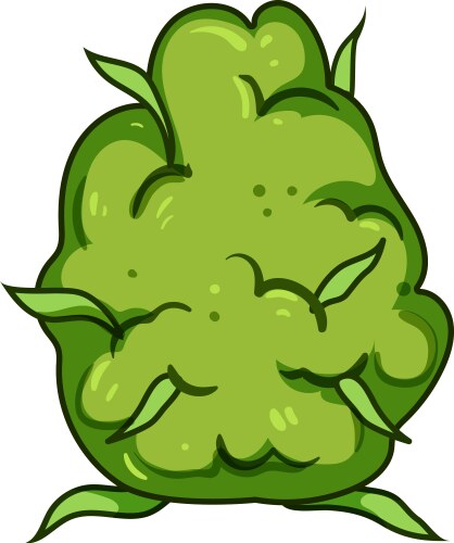 Weed Nugs Vector Images (41)