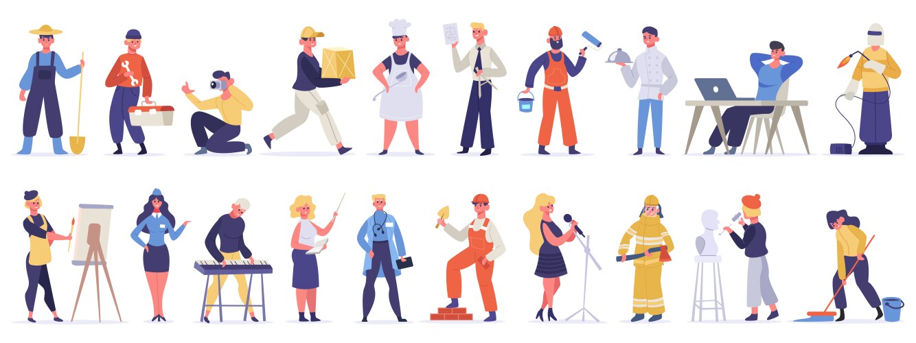 Occupations Vector Images (over 350,000)