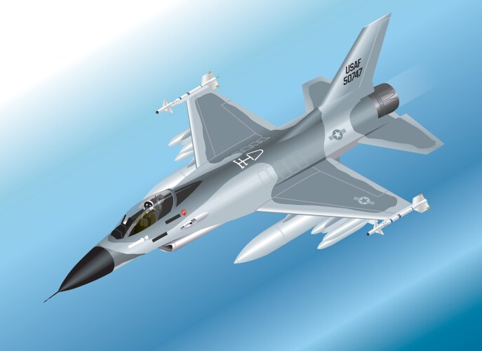 F 16 Vector Images (over 190)