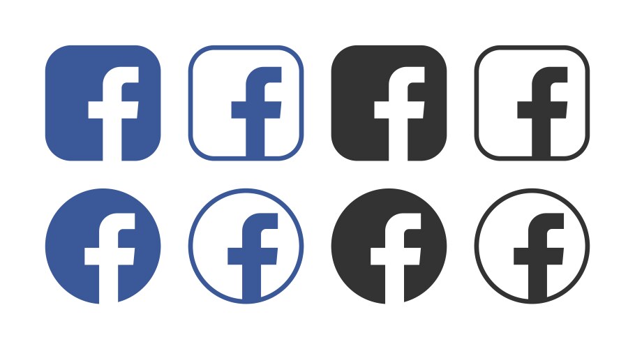 Facebook Logo Vector Images (over 8,700)