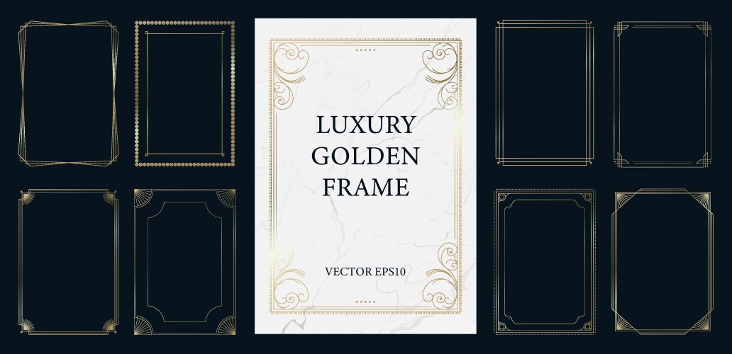 Luxury Frame Vector Images (over 290,000)