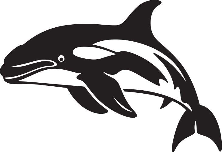Whale Black and White Vector Images (over 13,000)