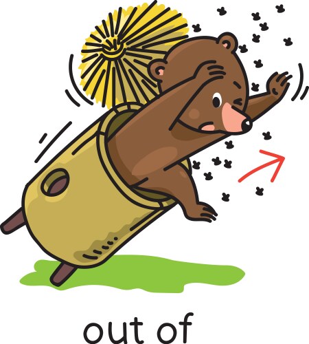 Prepositions Through Vector Images (over 110)