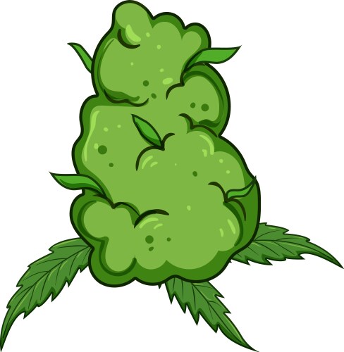 Weed Nugs Vector Images (41)