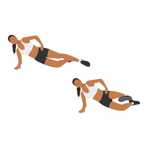 Side Leg Raise Vector Images (over 180)