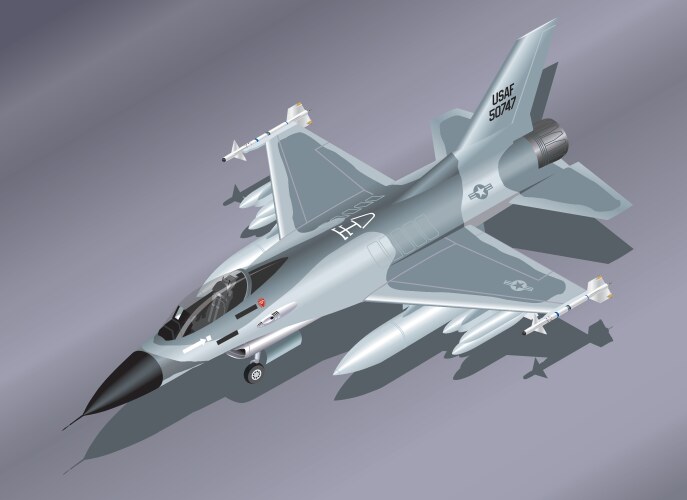 F 16 Vector Images (over 190)