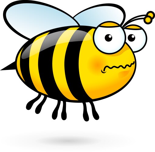 Cartoon apple Royalty Free Vector Image - VectorStock