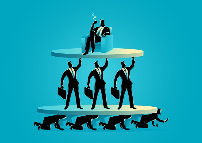 Social Class Pyramid Vector Images (29)