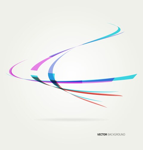 Abstract background with lines Royalty Free Vector Image