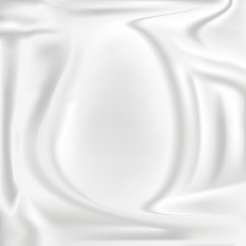 White silk fabric texture Royalty Free Vector Image