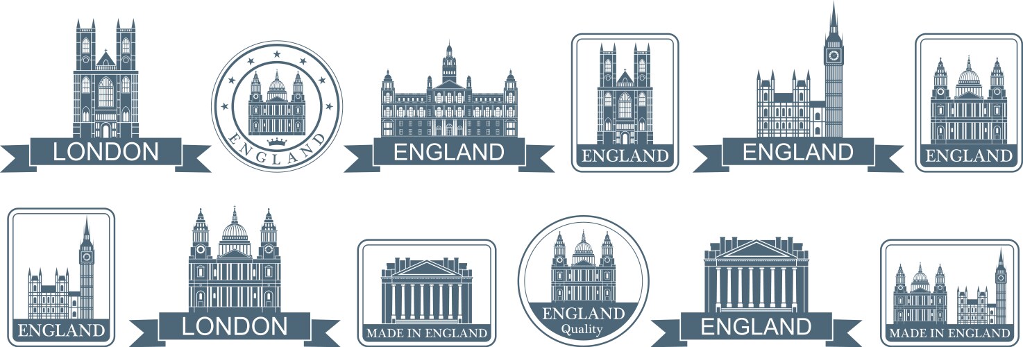 Stamp London England Vector Images (over 530)